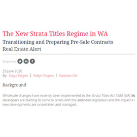 Strata Management Services Perth - B Strata